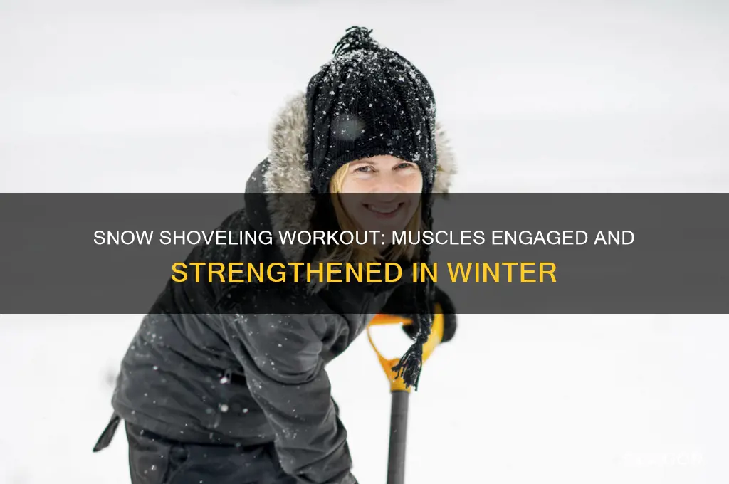 Snow Shoveling Workout: Muscles Engaged And Strengthened In Winter ...