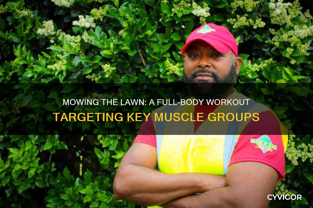 Mowing The Lawn: A Full-Body Workout Targeting Key Muscle Groups | CyVigor