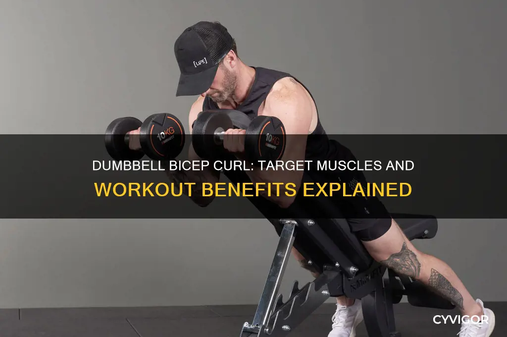 Dumbbell Bicep Curl: Target Muscles And Workout Benefits Explained ...