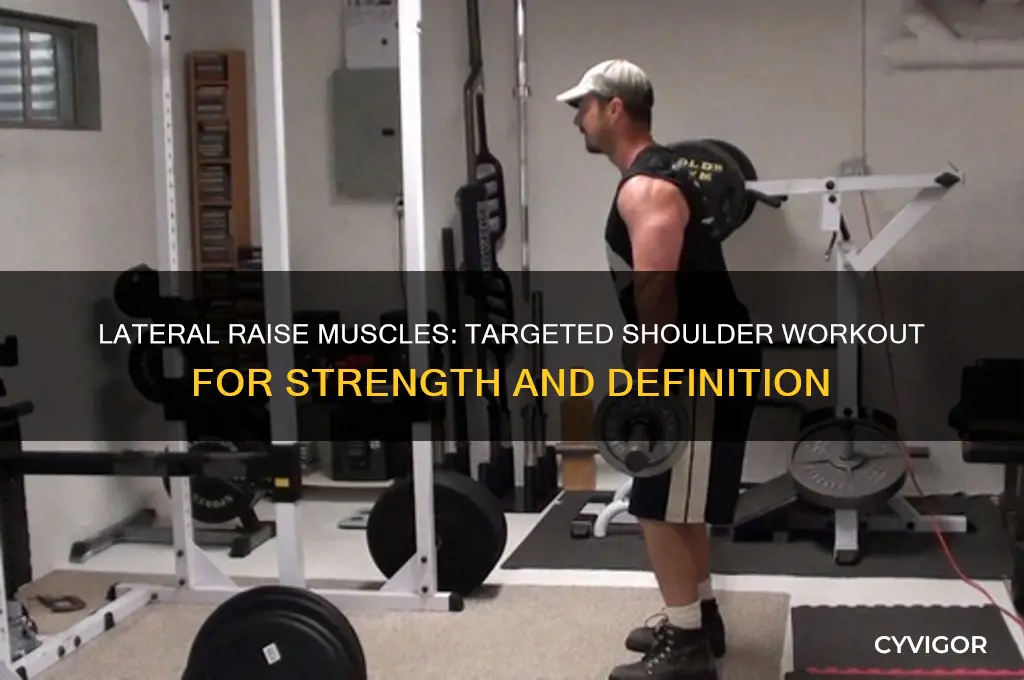 Lateral Raise Muscles: Targeted Shoulder Workout For Strength And ...