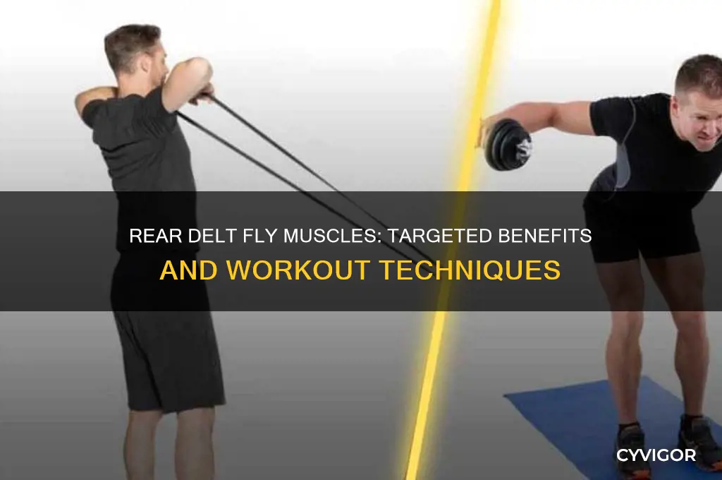Rear Delt Fly Muscles: Targeted Benefits And Workout Techniques | CyVigor