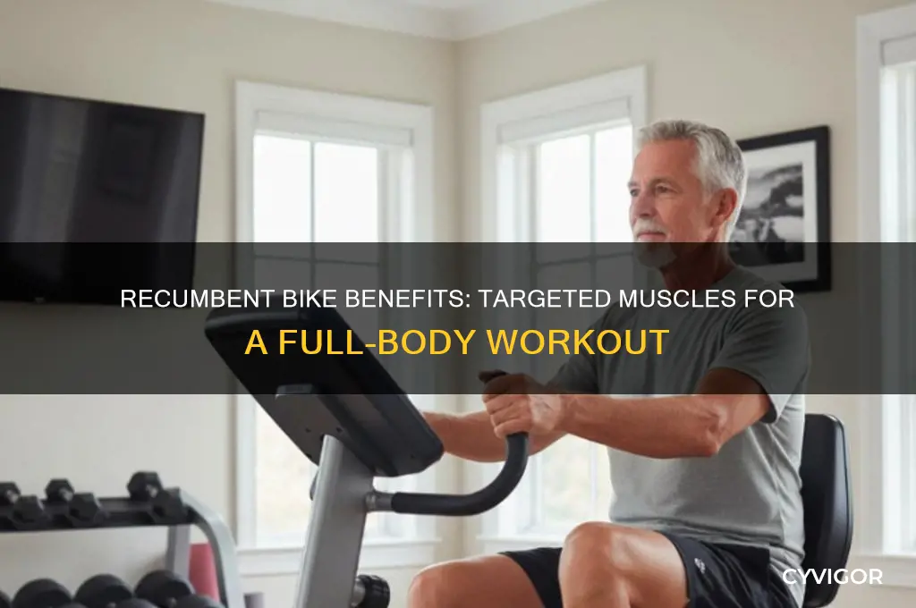 Recumbent Bike Benefits: Targeted Muscles For A Full-Body Workout | CyVigor