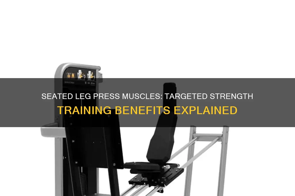 Seated Leg Press Muscles: Targeted Strength Training Benefits Explained ...