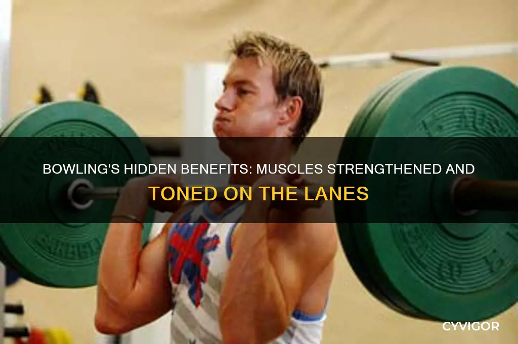 Bowling's Hidden Benefits: Muscles Strengthened And Toned On The Lanes ...