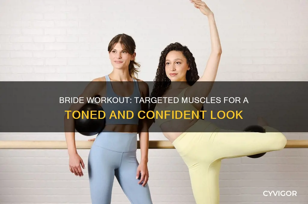 Bride Workout: Targeted Muscles For A Toned And Confident Look | CyVigor
