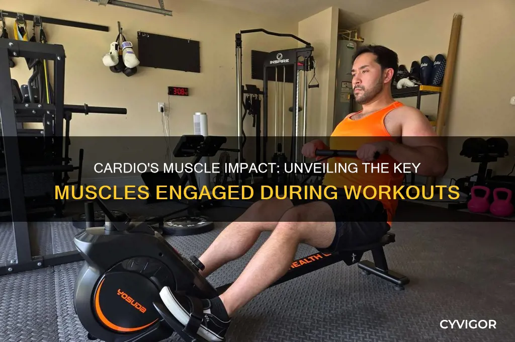 Cardio's Muscle Impact: Unveiling The Key Muscles Engaged During ...