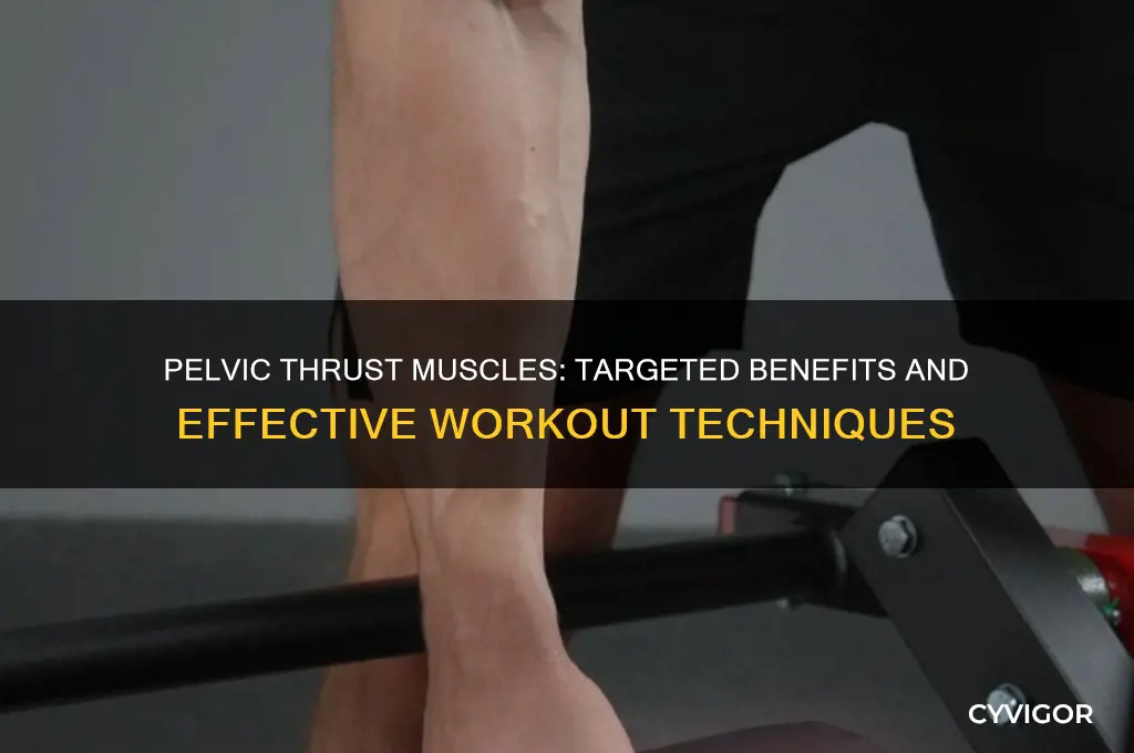 Pelvic Thrust Muscles: Targeted Benefits And Effective Workout ...