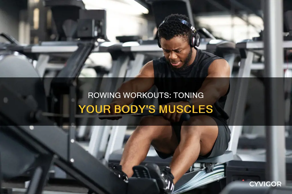 Rowing Workouts: Toning Your Body's Muscles | CyVigor