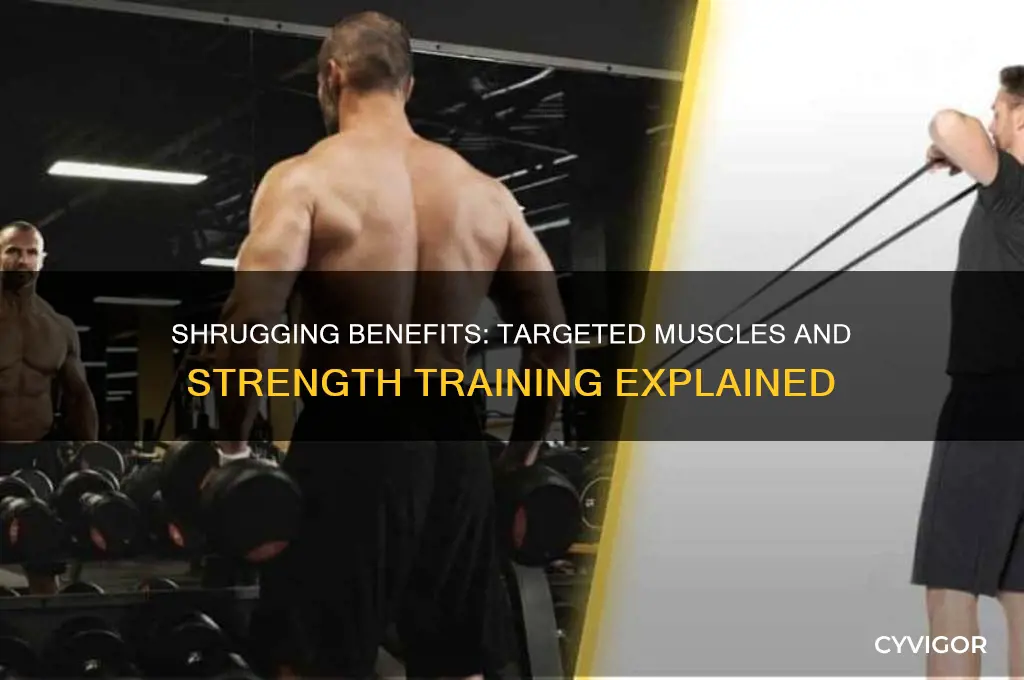 Shrugging Benefits: Targeted Muscles And Strength Training Explained ...