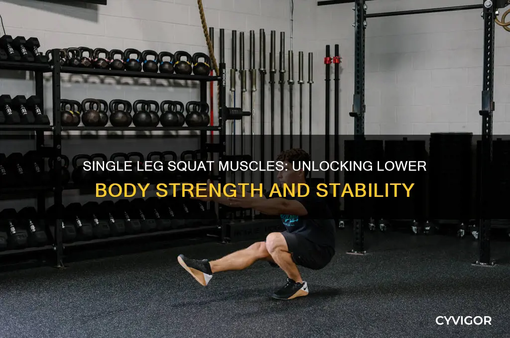 Single Leg Squat Muscles: Unlocking Lower Body Strength And Stability ...
