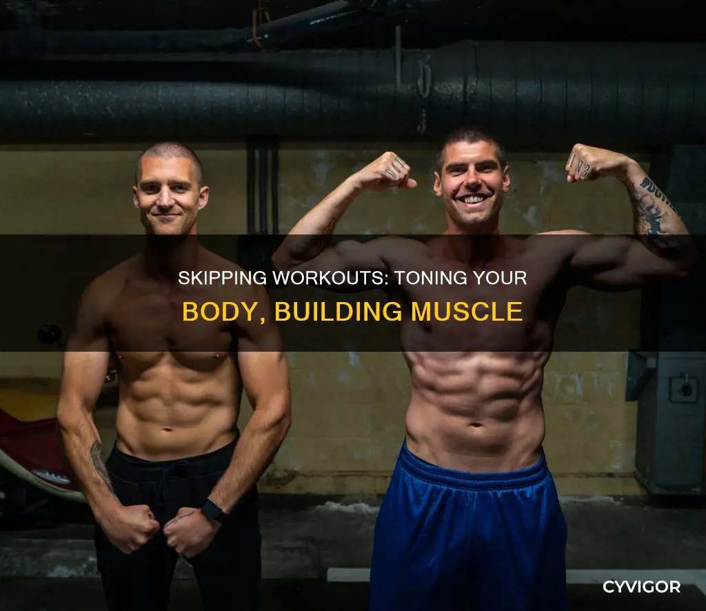 Skipping Workouts: Toning Your Body, Building Muscle | CyVigor