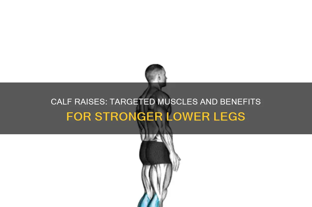 Calf Raises: Targeted Muscles And Benefits For Stronger Lower Legs ...