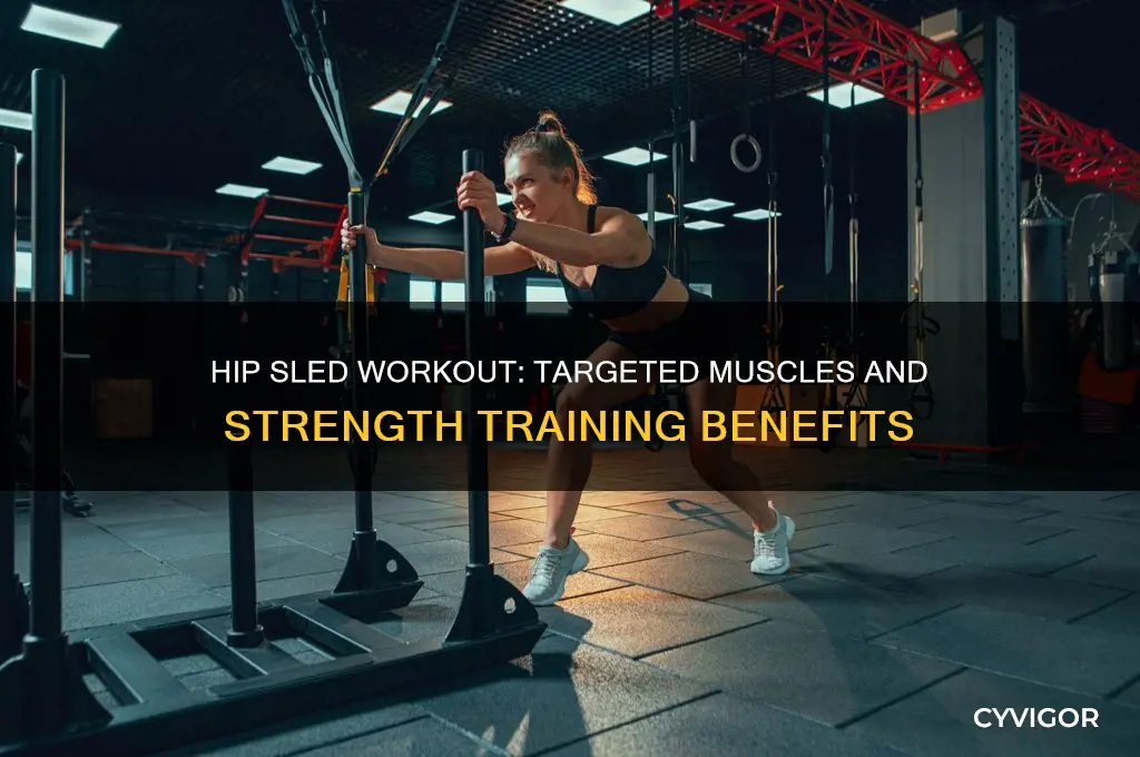 Hip Sled Workout: Targeted Muscles And Strength Training Benefits | CyVigor