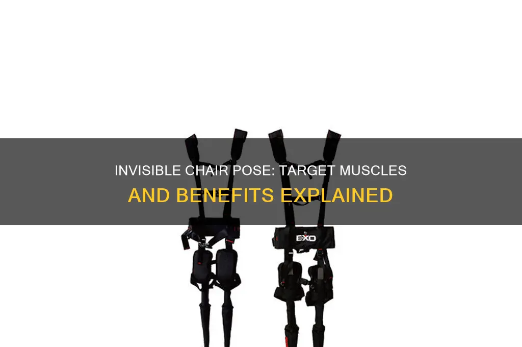 Invisible Chair Pose: Target Muscles And Benefits Explained | CyVigor