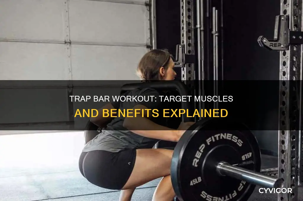 Trap Bar Workout: Target Muscles And Benefits Explained | CyVigor