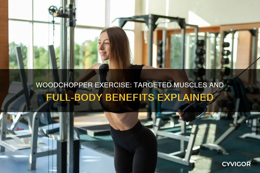 Woodchopper Exercise: Targeted Muscles And Full-Body Benefits Explained ...