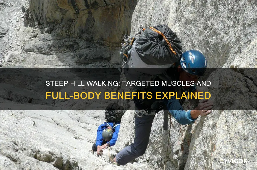 Steep Hill Walking: Targeted Muscles And Full-Body Benefits Explained ...