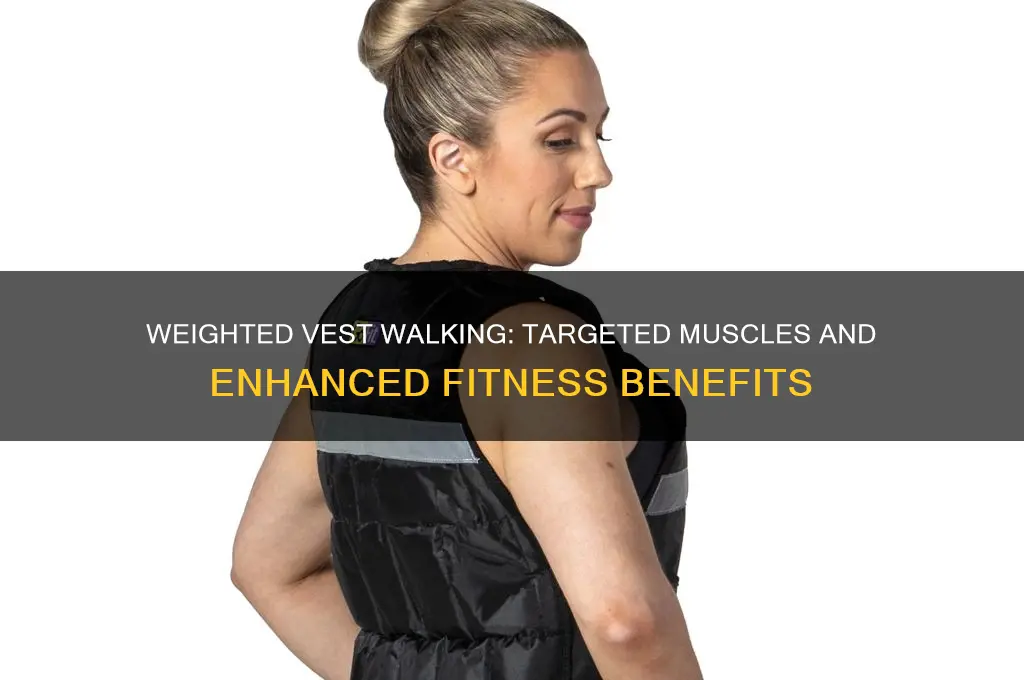 Weighted Vest Walking: Targeted Muscles And Enhanced Fitness Benefits ...