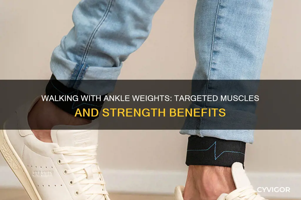 Walking With Ankle Weights: Targeted Muscles And Strength Benefits ...