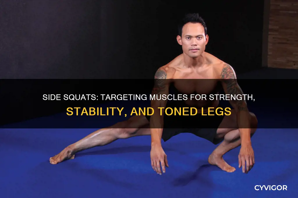 Side Squats: Targeting Muscles For Strength, Stability, And Toned Legs ...