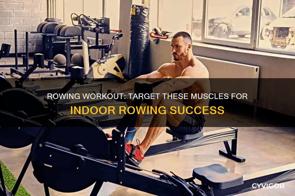 Rowing Workout: Target These Muscles For Indoor Rowing Success | CyVigor