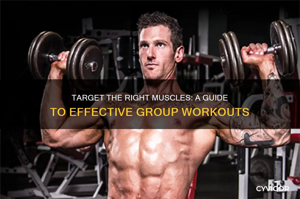 Target The Right Muscles: A Guide To Effective Group Workouts | CyVigor