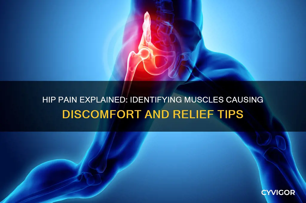Hip Pain Explained: Identifying Muscles Causing Discomfort And Relief ...