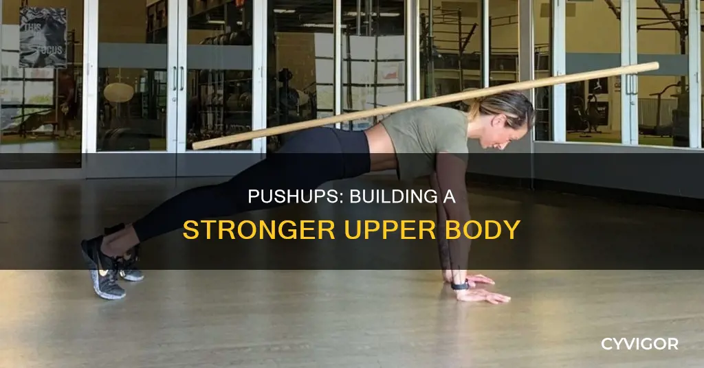Pushups: Building A Stronger Upper Body | CyVigor