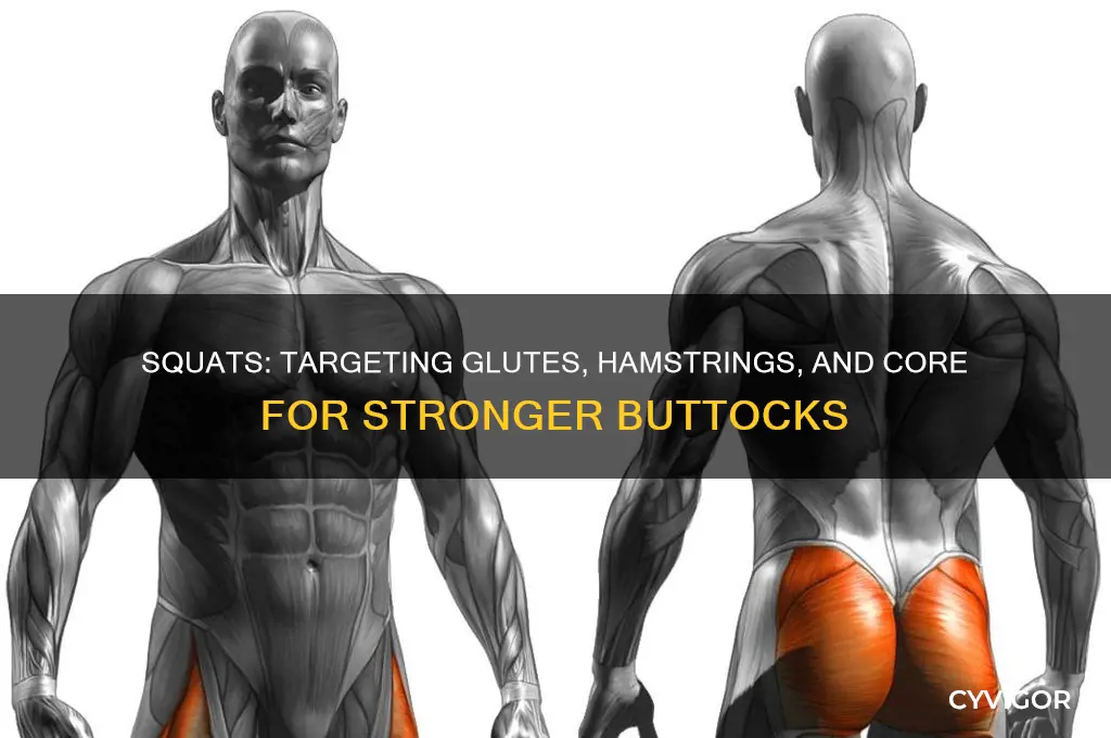 Squats: Targeting Glutes, Hamstrings, And Core For Stronger Buttocks ...