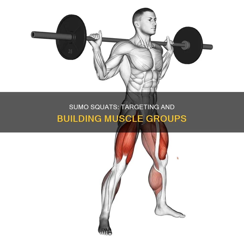 Sumo Squats: Targeting And Building Muscle Groups | CyVigor