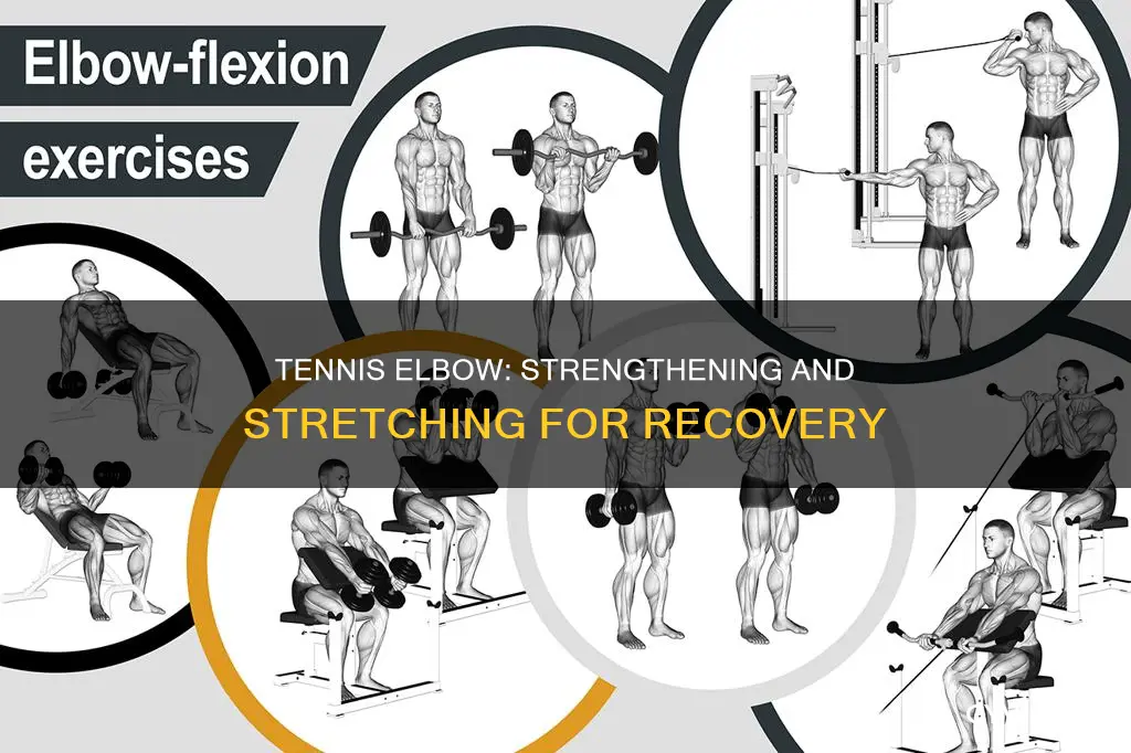 Tennis Elbow: Strengthening And Stretching For Recovery | CyVigor
