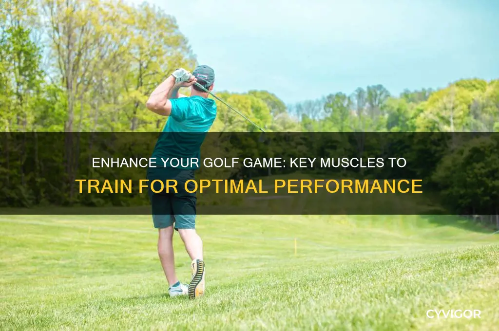 Enhance Your Golf Game: Key Muscles To Train For Optimal Performance ...