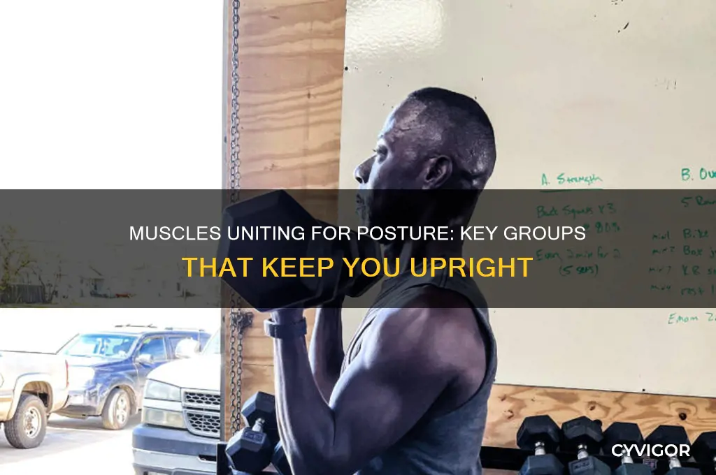 Muscles Uniting For Posture: Key Groups That Keep You Upright | CyVigor