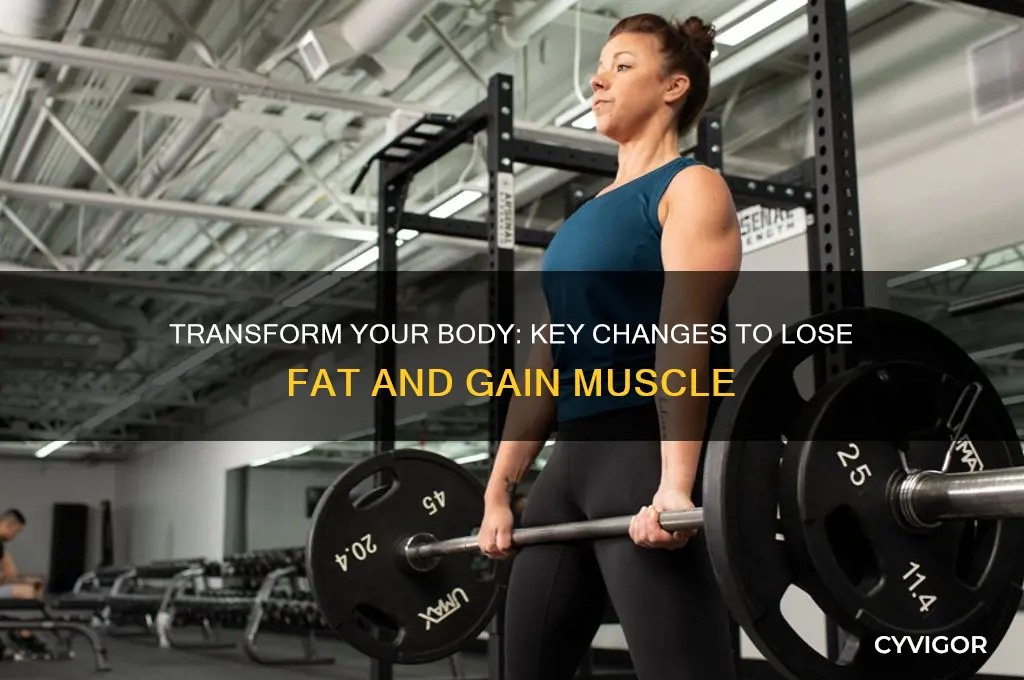 Transform Your Body: Key Changes To Lose Fat And Gain Muscle | CyVigor