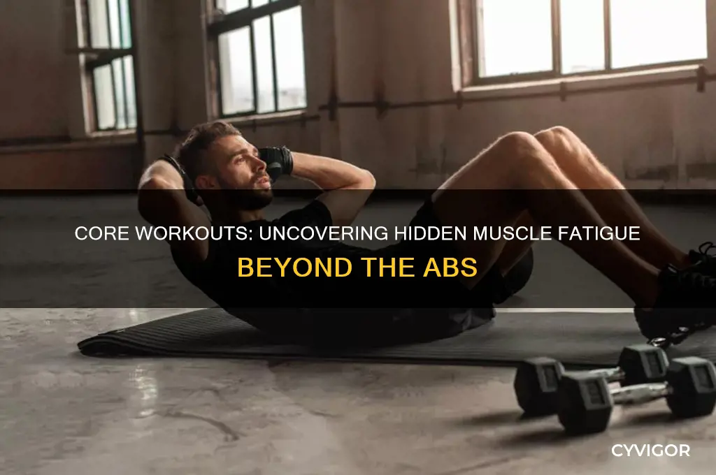 Core Workouts: Uncovering Hidden Muscle Fatigue Beyond The Abs | CyVigor