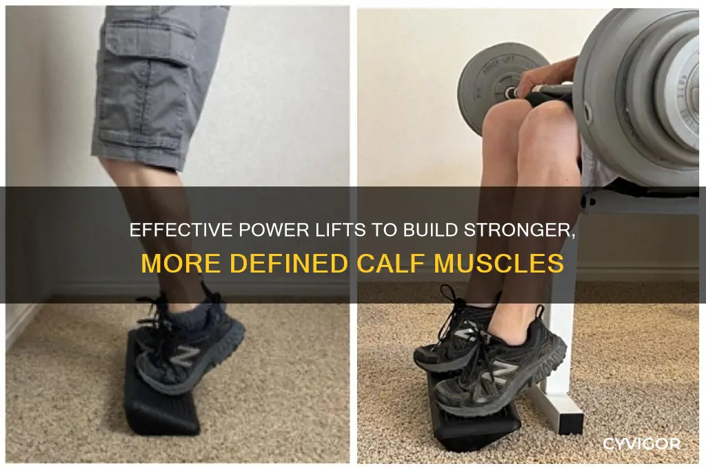 Effective Power Lifts To Build Stronger, More Defined Calf Muscles ...