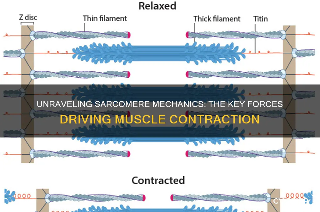 Unraveling Sarcomere Mechanics: The Key Forces Driving Muscle ...