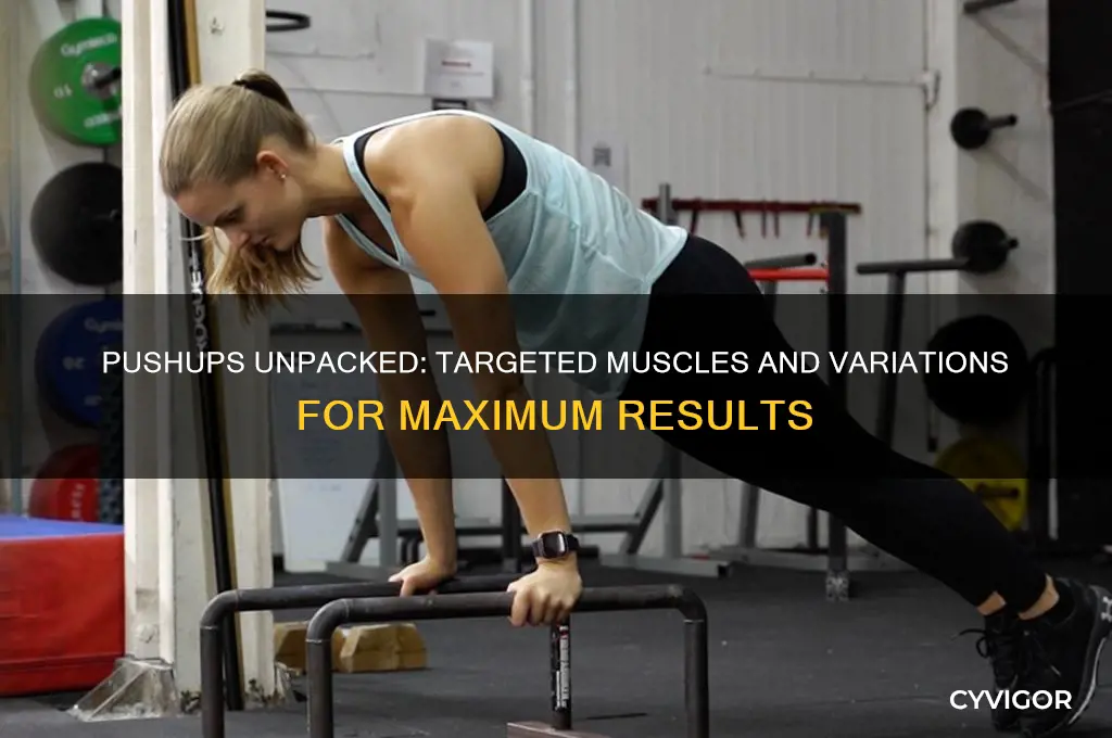 Pushups Unpacked: Targeted Muscles And Variations For Maximum Results ...
