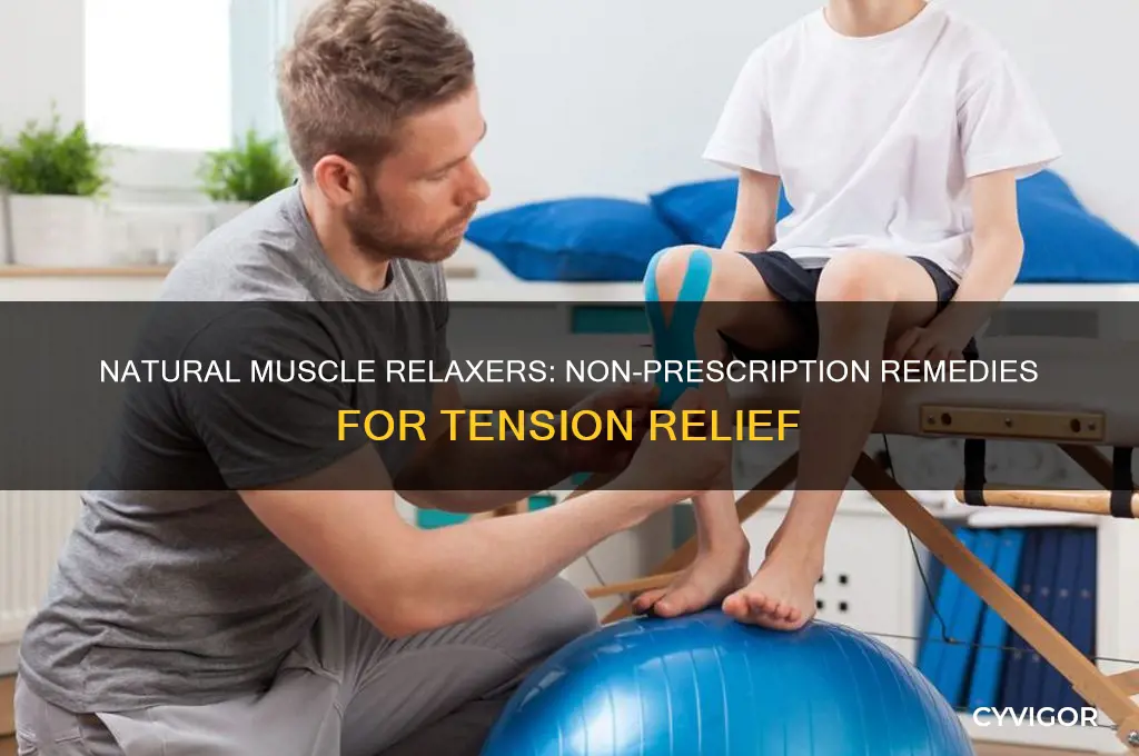 Natural Muscle Relaxers: Non-Prescription Remedies For Tension Relief ...