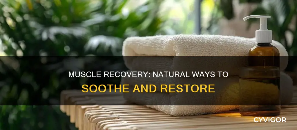 Muscle Recovery: Natural Ways To Soothe And Restore | CyVigor