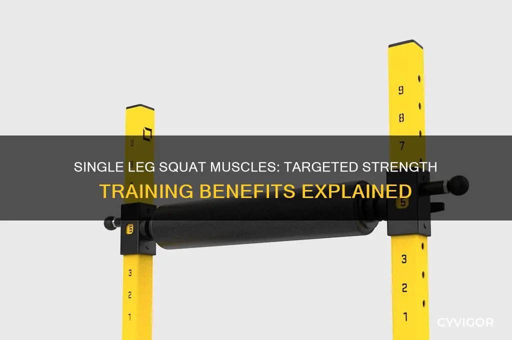 Single Leg Squat Muscles: Targeted Strength Training Benefits Explained ...