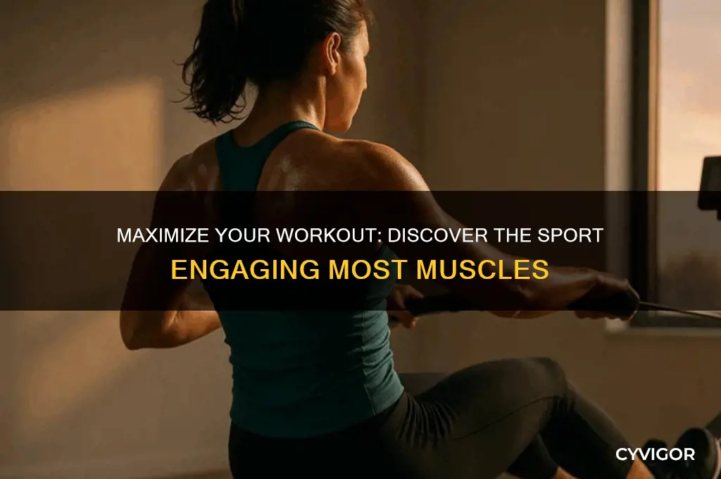 Maximize Your Workout: Discover The Sport Engaging Most Muscles | CyVigor