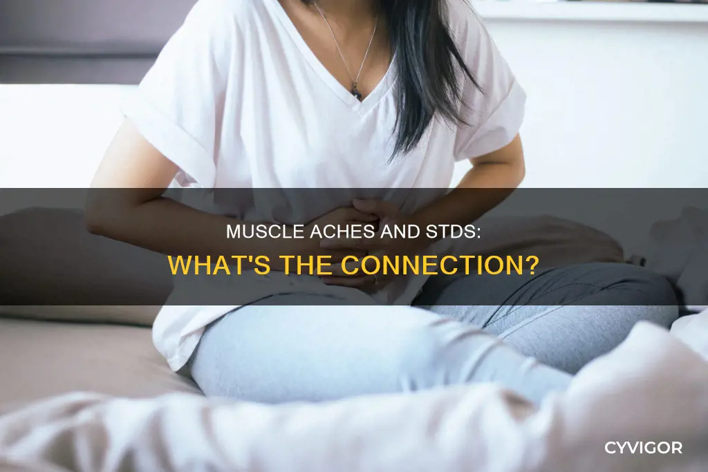 Muscle Aches And Stds: What's The Connection? | CyVigor