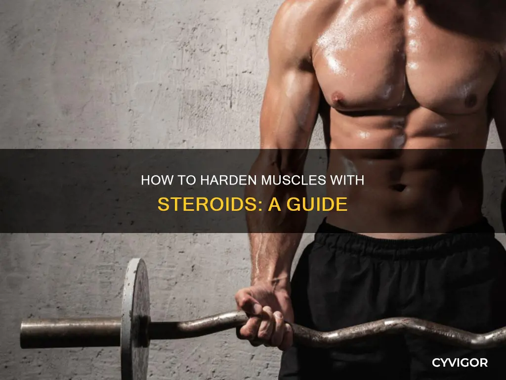 How To Harden Muscles With Steroids: A Guide | CyVigor