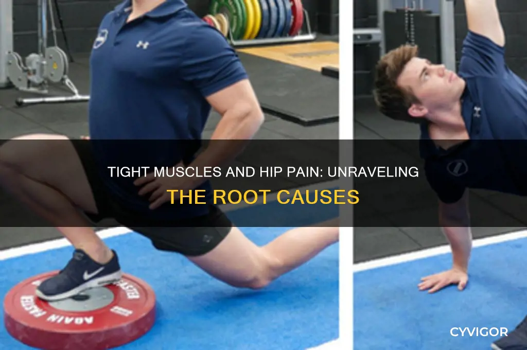Tight Muscles And Hip Pain: Unraveling The Root Causes | CyVigor