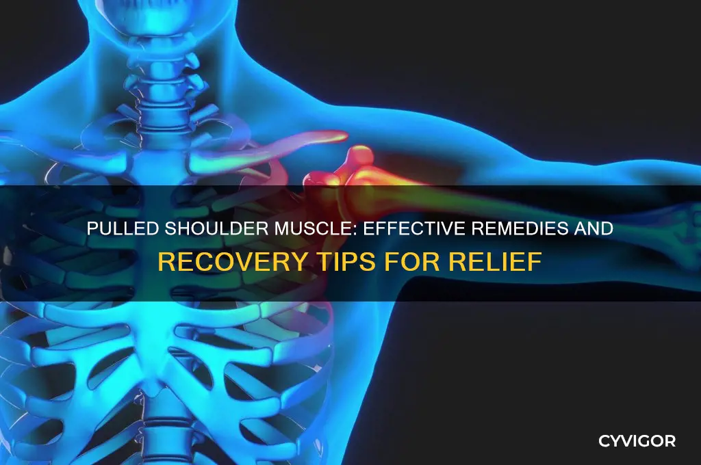 Pulled Shoulder Muscle: Effective Remedies And Recovery Tips For Relief ...