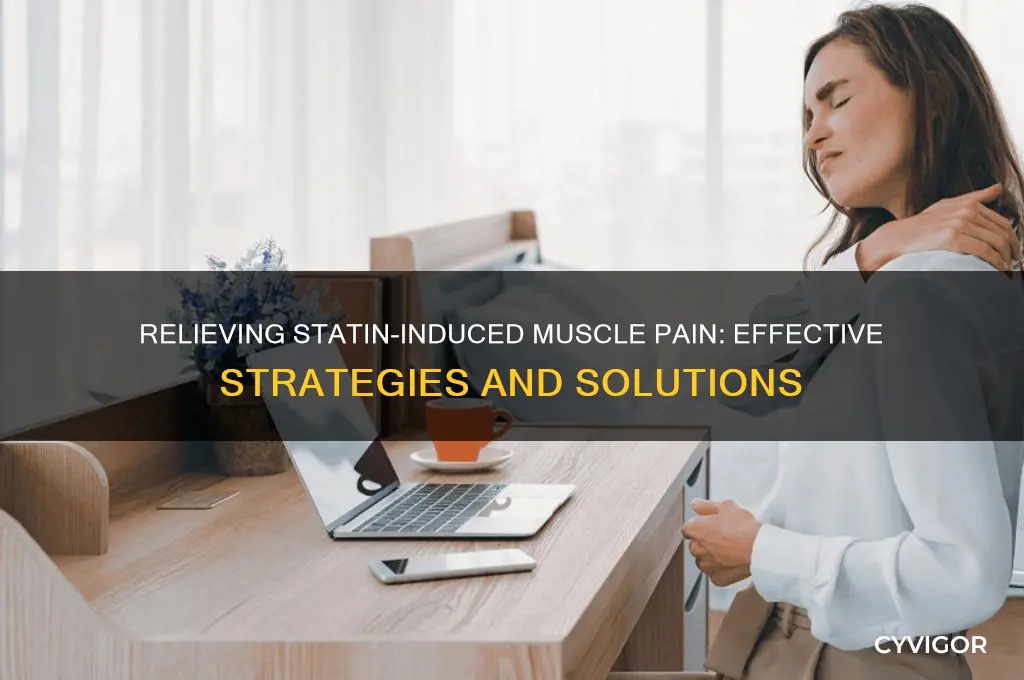 Relieving Statin-Induced Muscle Pain: Effective Strategies And ...