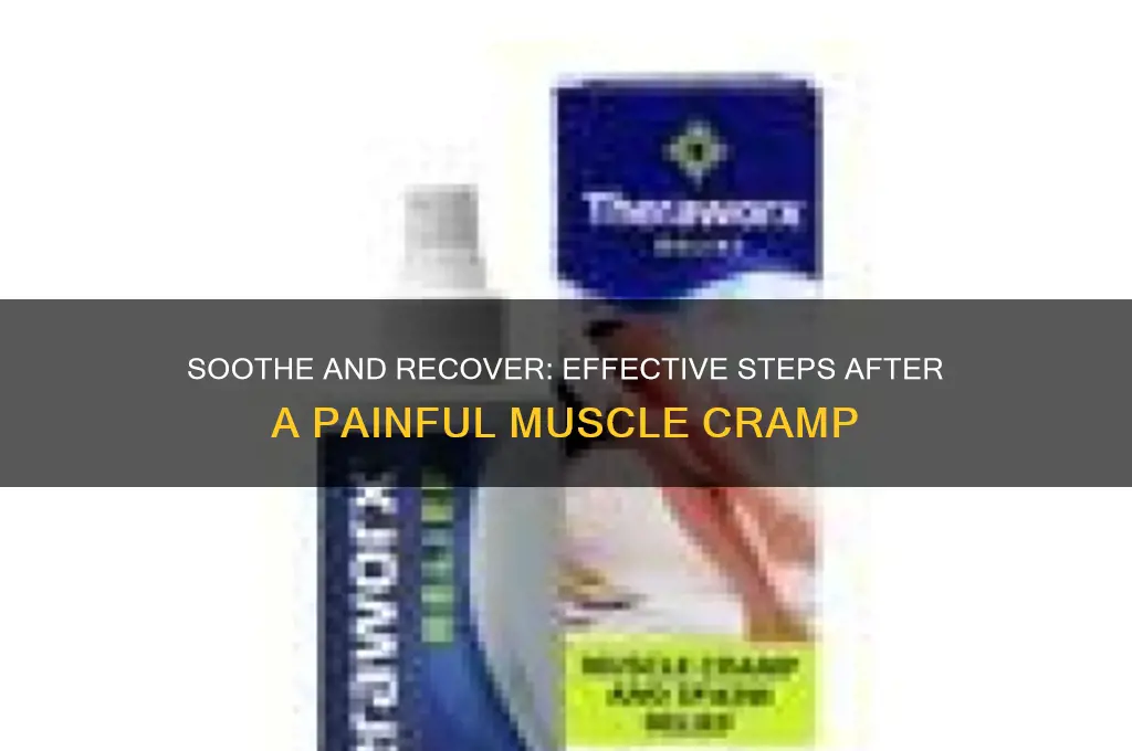 Soothe And Recover: Effective Steps After A Painful Muscle Cramp | CyVigor