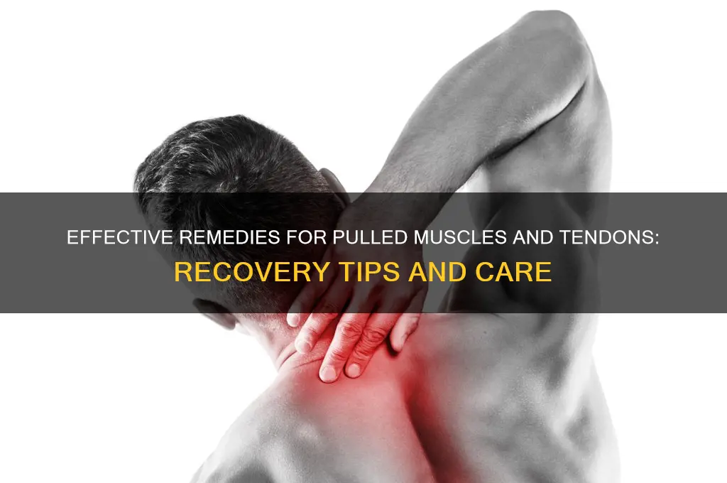 Effective Remedies For Pulled Muscles And Tendons: Recovery Tips And ...