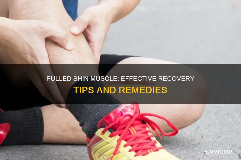 Pulled Shin Muscle: Effective Recovery Tips And Remedies | CyVigor